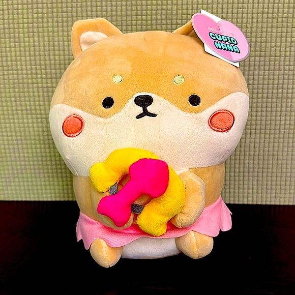 MIMI & COCO | Toys | Cupid Nana Weighted Plushie | Poshmark